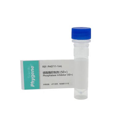 磷酸酶抑制剂 (50) Phosphatase Inhibitor 5ML 蛋白实验用