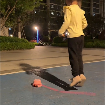 网红智能跳绳机运动减肥燃脂高颜值学生版玩具调节即时计数跳绳器