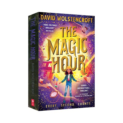 The Magic Hour 魔法时刻 奇幻冒险 儿童英语章节小说 中小学生课外读物 成长故事 英文原版进口图书
