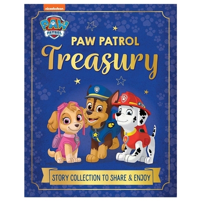 【自营】PAW Patrol Treasury Story Collection to Share and Enjoy 汪汪队立大功 狗狗巡逻队 精选故事集 图画故事书 英文原版