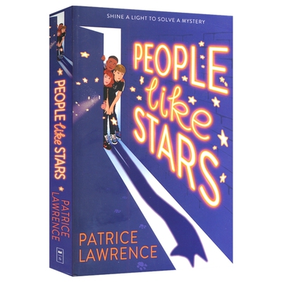 People Like Stars 像星星一样的人 水石青少年图书奖得主作品 Patrice Lawrence 悬疑小说 英语章节书 英文原版进口图书