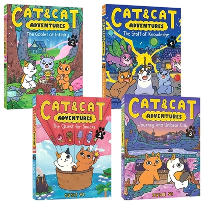 猫咪冒险记桥梁书漫画书