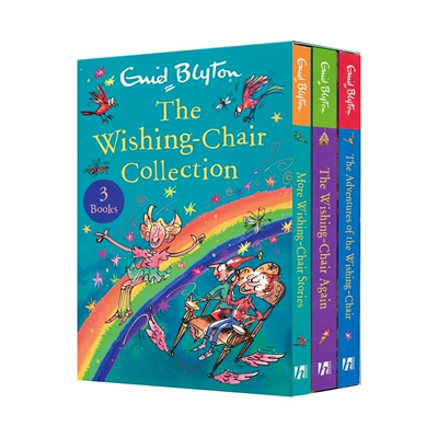 【自营】Enid Blyton - The Wishing Chair Collection 飞天魔椅历险记3册盒装 童年必读章节小说 伊妮德·布莱顿经典作品英文原版