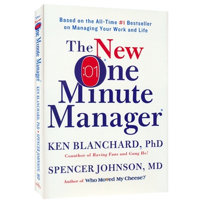 【自营】The New One Minute Manager 一分钟经理人 新版 经典畅销管理读物 修订版 英文原版进口图书