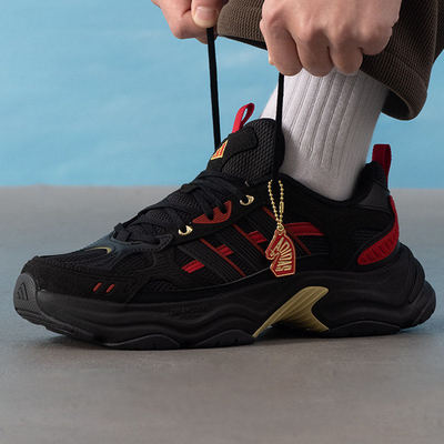 Adias男鞋女复古潮流厚底