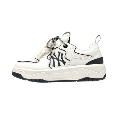 MLB 男女同款时尚撞色厚底复古百搭学长鞋 3ASXM096N YT