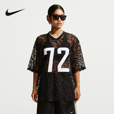 耐克（NIKE）|（新款）2026秋女短袖针织衫 IM8388-010