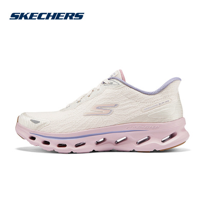 Skechers斯凯奇25秋女一脚蹬健步鞋透气运动休闲鞋 125122/NTLP