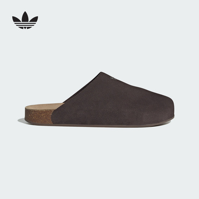 adidas阿迪达斯三叶草穆勒鞋2025秋ADIMULE男女勃肯拖鞋 JS0705