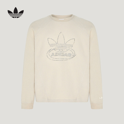 阿迪达斯 （adidas）|（新款）2026秋男长袖T恤 LE8834