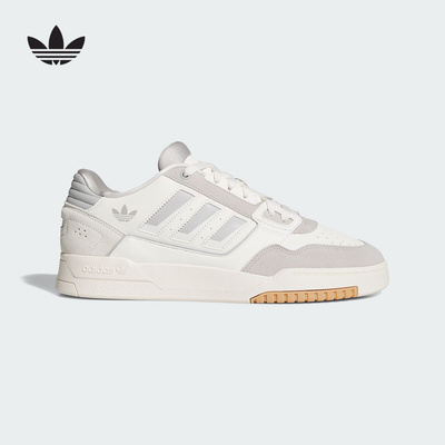 adidas阿迪达斯三叶草滑板鞋2026春DROP STEP篮球风运动鞋 KI3415