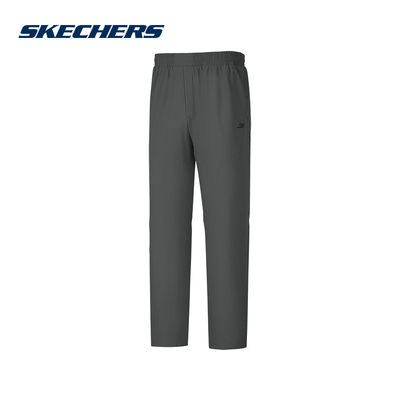 Skechers斯凯奇2026夏季男士运动休闲舒适时尚直筒长裤 P326M032