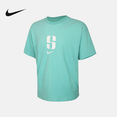 NIKE耐克萨布丽娜男子训练篮球T恤夏季DRI-FIT速干短袖IO4239-356
