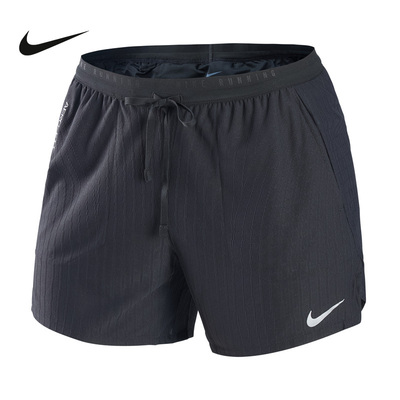 NIKE耐克Aero-FIT男子新款跑步短裤针织短裤-含衬裤 IM5133-010