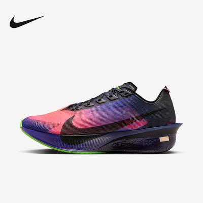 NIKE耐克女鞋VAPORFLY 4公路竞速碳板运动鞋缓震跑步鞋IO9560-400