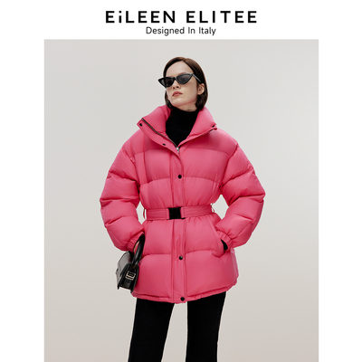 [朗姿奥莱]【王楚然同款】朗姿欧洲EiLEEN ELITEE进口鹅绒羽绒服