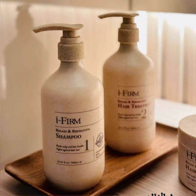 ifirm洗发水护发素修护滋养强韧