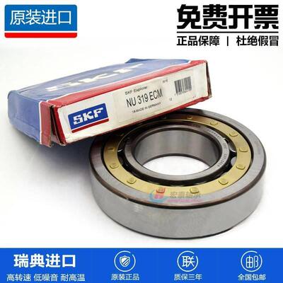 进口SKF轴承 NU 318 319 320 321 322 324 326 ECP ECJ ECM M /C3