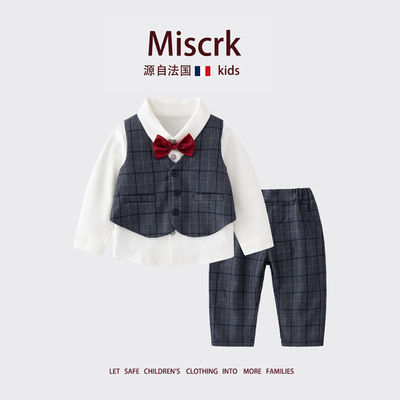 法国Miscrk春秋新款男童