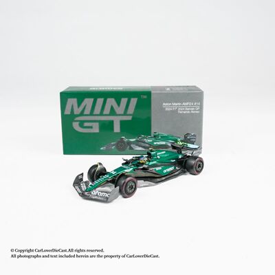 MINIGT 1:64 999 1006 1087 阿斯顿·马丁  小红牛F1  合金车模