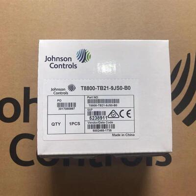 新款江森T8200-TB20-9JS0风机盘管触屏温控器T8600 T8800温控包邮