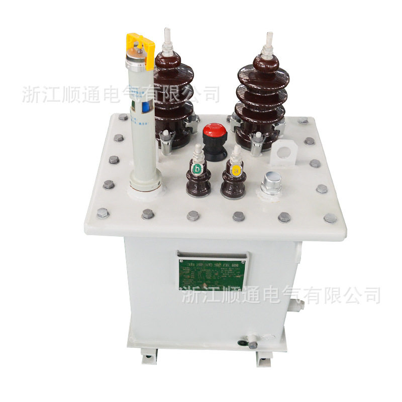 油浸式变压器D11-125/160/200/250/315/400KVA户外单相电力变压器