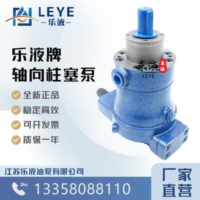 新款启东高压油泵10/25/40/63/80/108/160/250YCY14-1B轴包邮