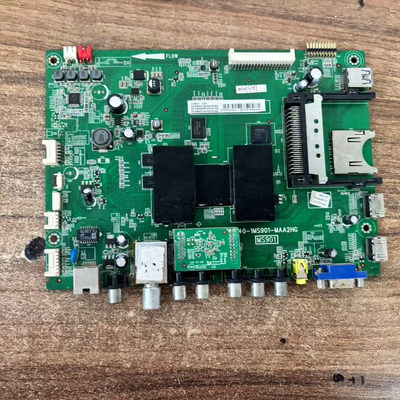原装TCL L48A71主板40-1MS901-MAA2HG屏LVF480SE4L实图