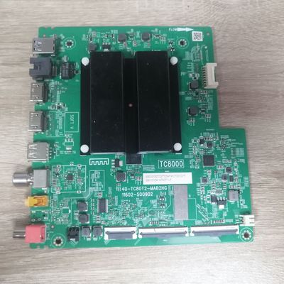 TCL原装55V8E主板40-TC80T2