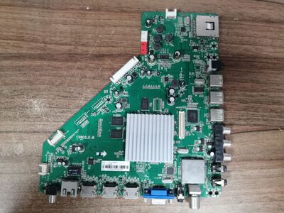 拆机乐视letvS502D主板CV8