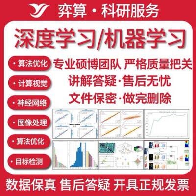 深度学习代做机器学习代做神经网络目标检测语义分割nlp自然语言