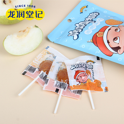 龙润堂记安徽砀山梨膏棒棒糖儿童