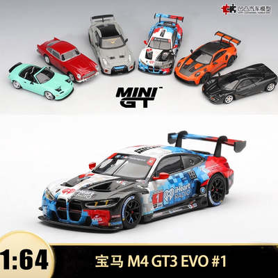 宝马M4GT3EVO赛车汽车模型