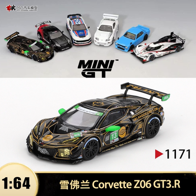 科尔维特Z06GT3.R赛车汽车模型