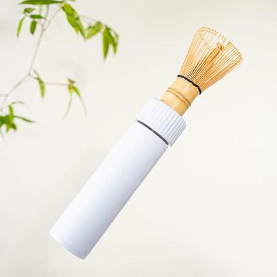 电动抹茶搅拌器夹茶筅装置
