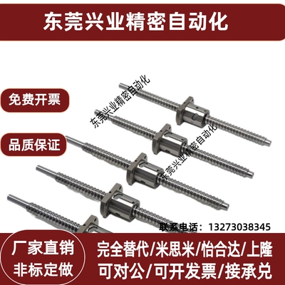 滚珠丝杠丝杆BSS BSX BSSE1202 1205 1210 1510 1505 2510 2520