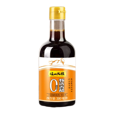 歧山天缘300ml无添加香醋
