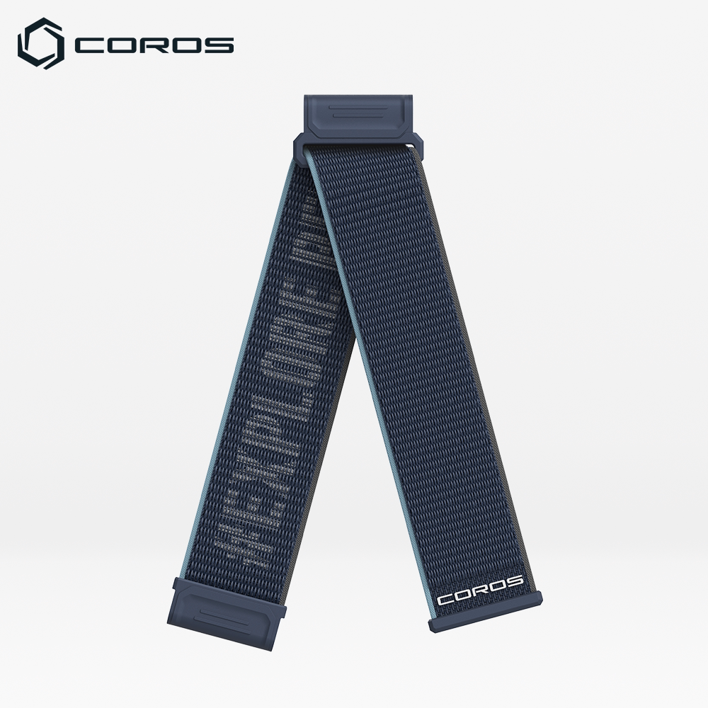 高驰COROS 26mm织物表带（适配型号COROS VERTIX 2/2S）