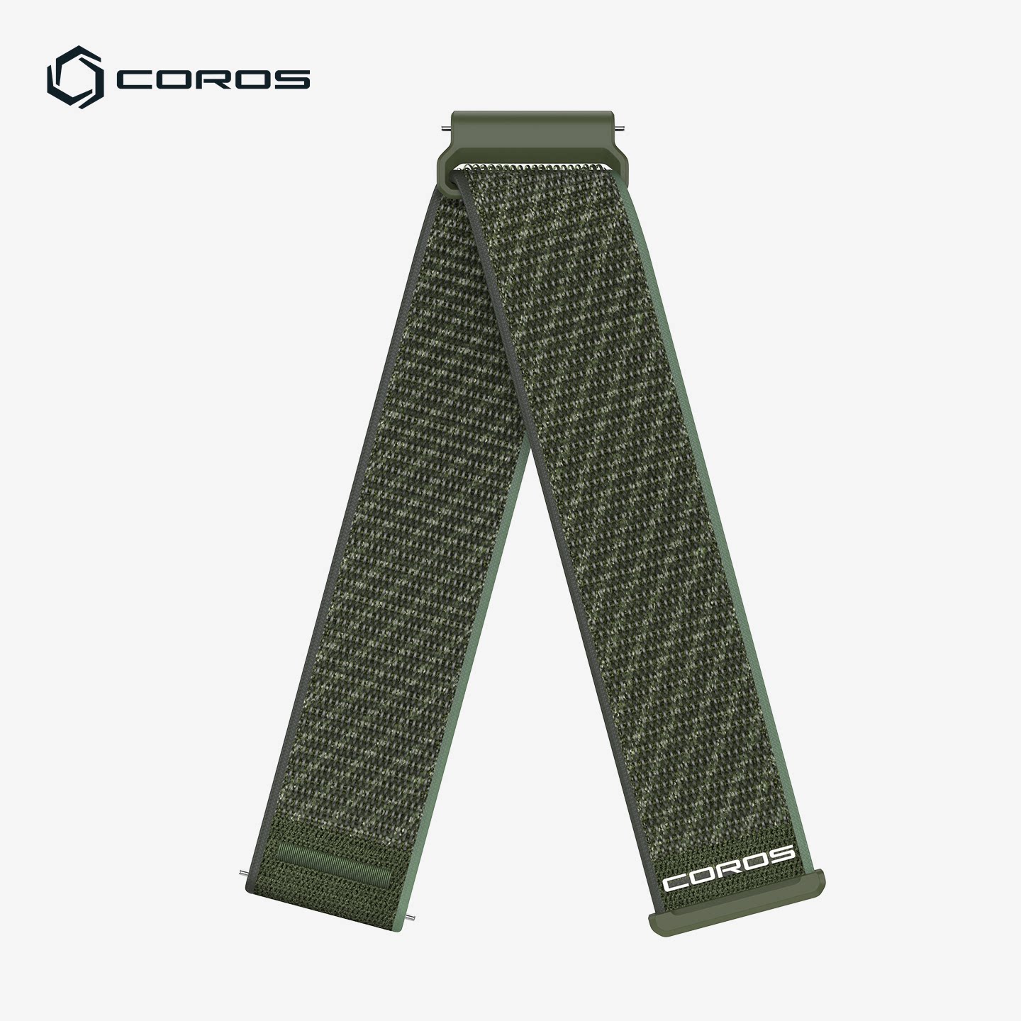 高驰COROS 24mm织物表带(适配型号COROS NOMAD/APEX 4 46mm)