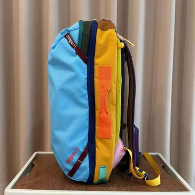 cotopaxi28L羊驼多巴胺撞色大容量户外旅行健身多功能防水双肩包