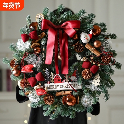 圣诞节新款花环圣诞装饰品