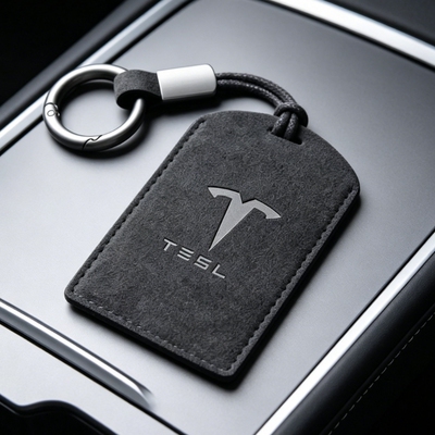 适用于特斯拉钥匙卡套modely高级model3男士modelx卡片汽车保护壳