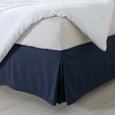 跨境外贸亚马逊速卖通货源外贸床裙 Tailored bed skirt 14inch