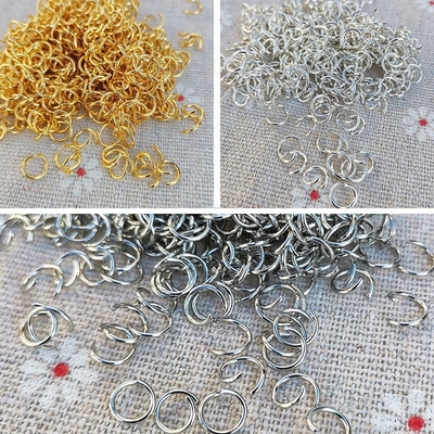 DIY金属开口圈饰品|万人加购