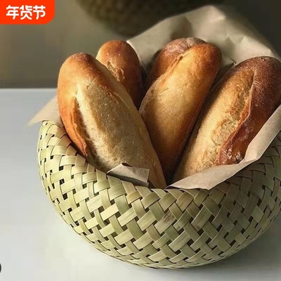 【现做现发】全麦小法棍面包即食