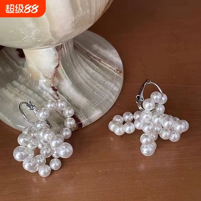 WXLSTUDIO 10/10 10:00贯穿四季~巴洛克天然珍珠耳环小众轻奢耳饰