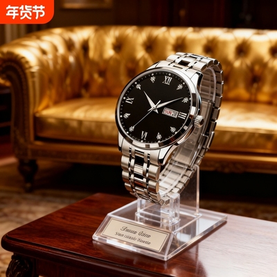 品牌正品手表男概念男士非机械表男款高级感学生运动男表潮腕表男