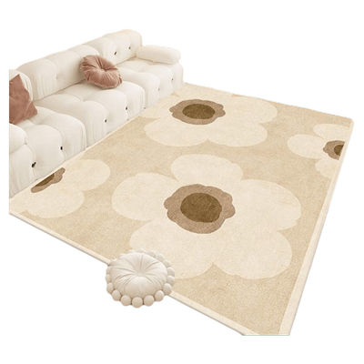 地毯客厅2024新款家用沙发茶几地垫全铺免洗可擦房间卧室床边垫子