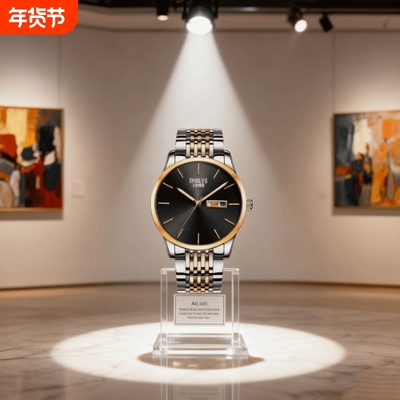 品牌正品手表男概念男士非机械表男款高级感学生运动男表潮腕表男