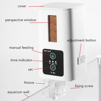 欣玛智能定时喂鱼器水族箱鱼缸自动喂食机Automatic Fish feeder